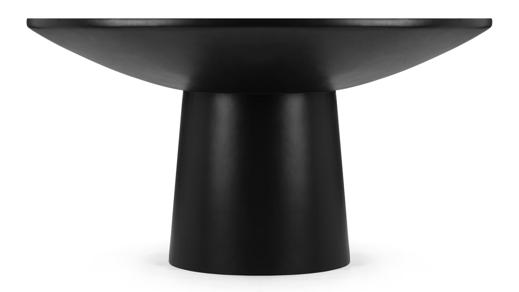 Sota Dining Table, Black Concrete | Interior Icons