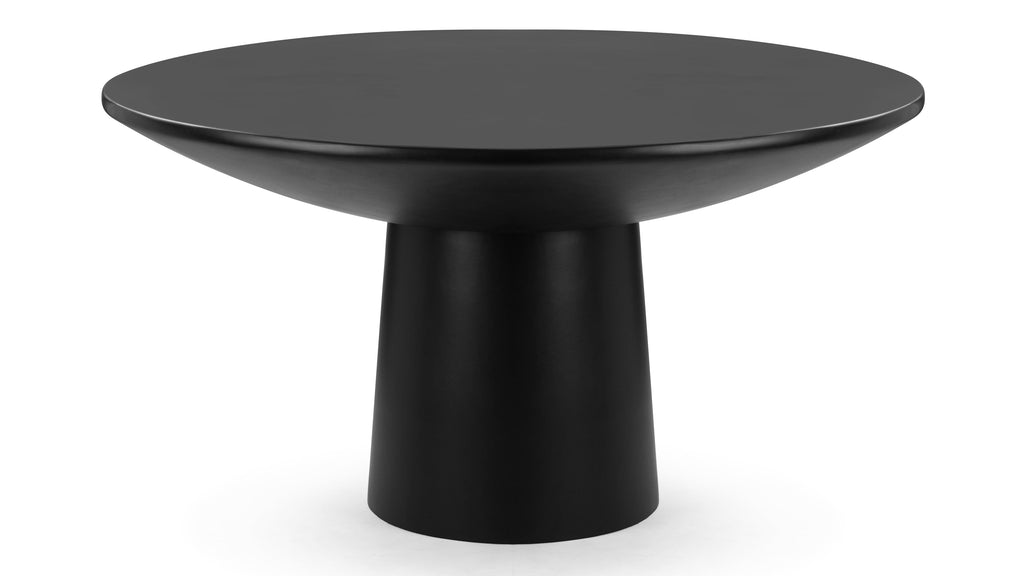 Sota Dining Table, Black Concrete | Interior Icons