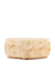 Callie Coffee Table, Burl Wood – Interior Icons