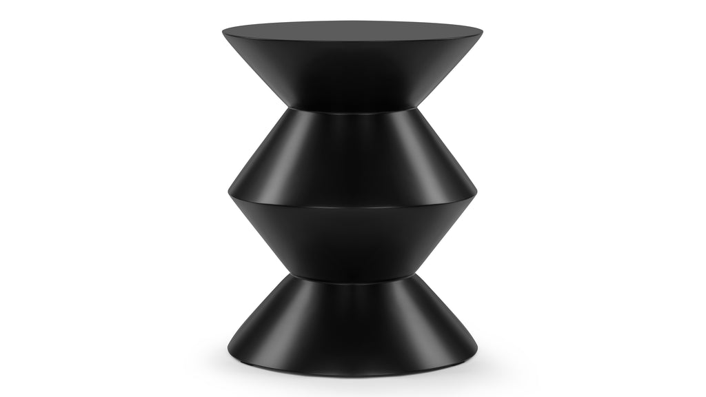Omi Side Table, Black | Interior Icons