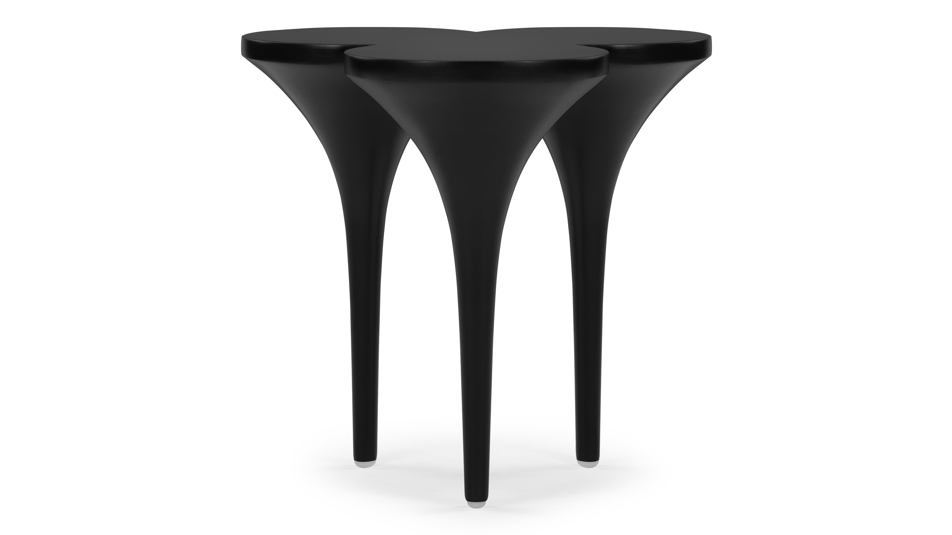 Pin Side Table, Black | Interior Icons