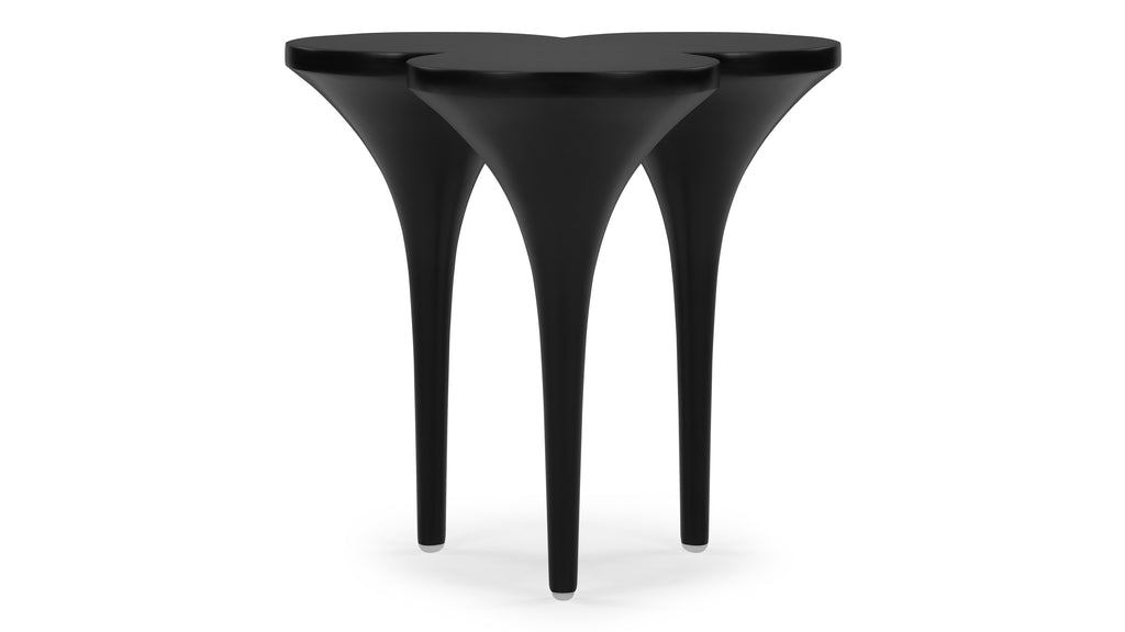Pin Side Table, Black | Interior Icons