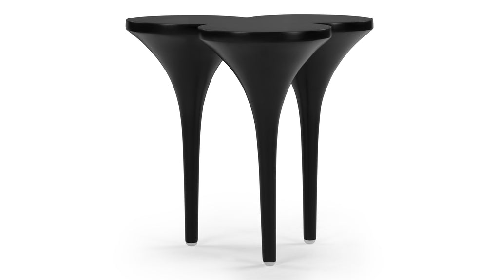 Pin Side Table, Black | Interior Icons