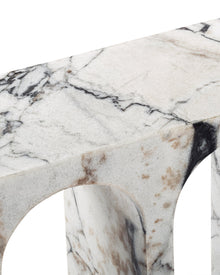 Venice Console Table, Modellato Marble – ICONS