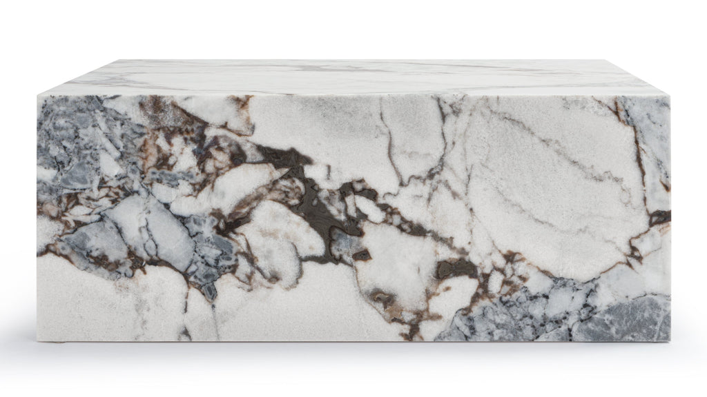 Selena - Selena Coffee Table, Modellato Marble - Great Gifts Club