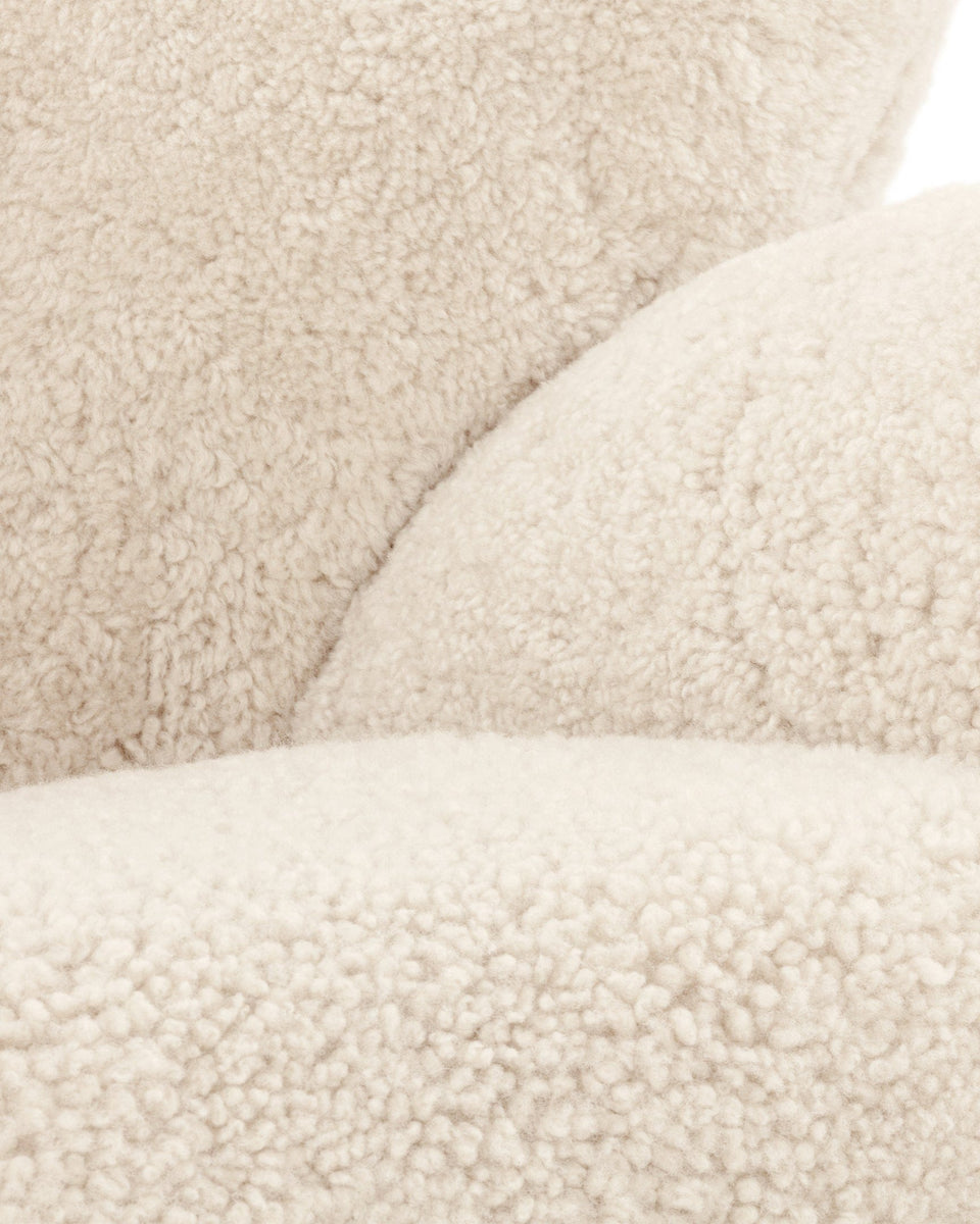 Tired Man Chair, Natural Luxe Sheepskin – Interior Icons