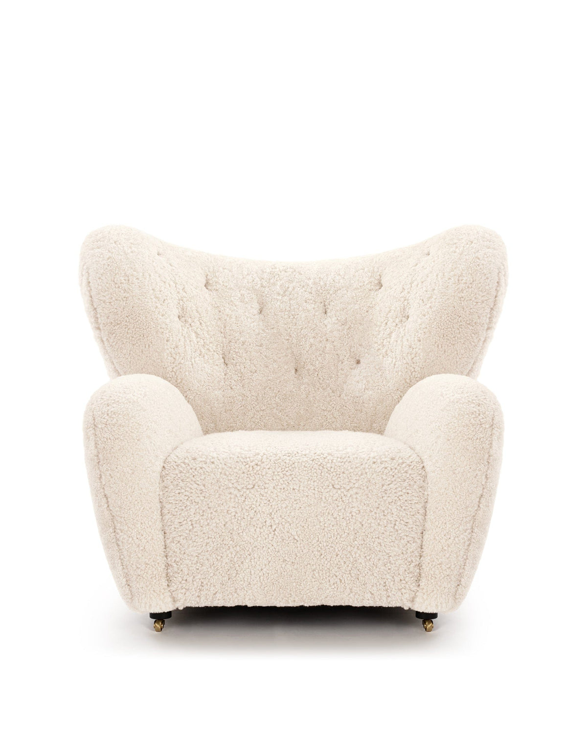 Tired Man Chair, Natural Luxe Sheepskin – Interior Icons