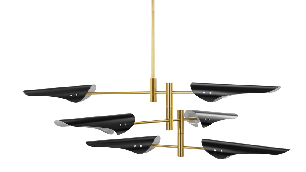 Hale Pendant Light, Brass | Interior Icons