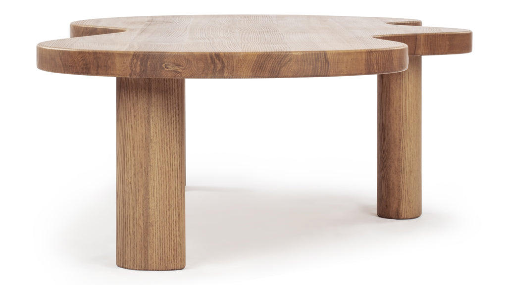 Viche Organic Coffee Table, Walnut | Interior Icons