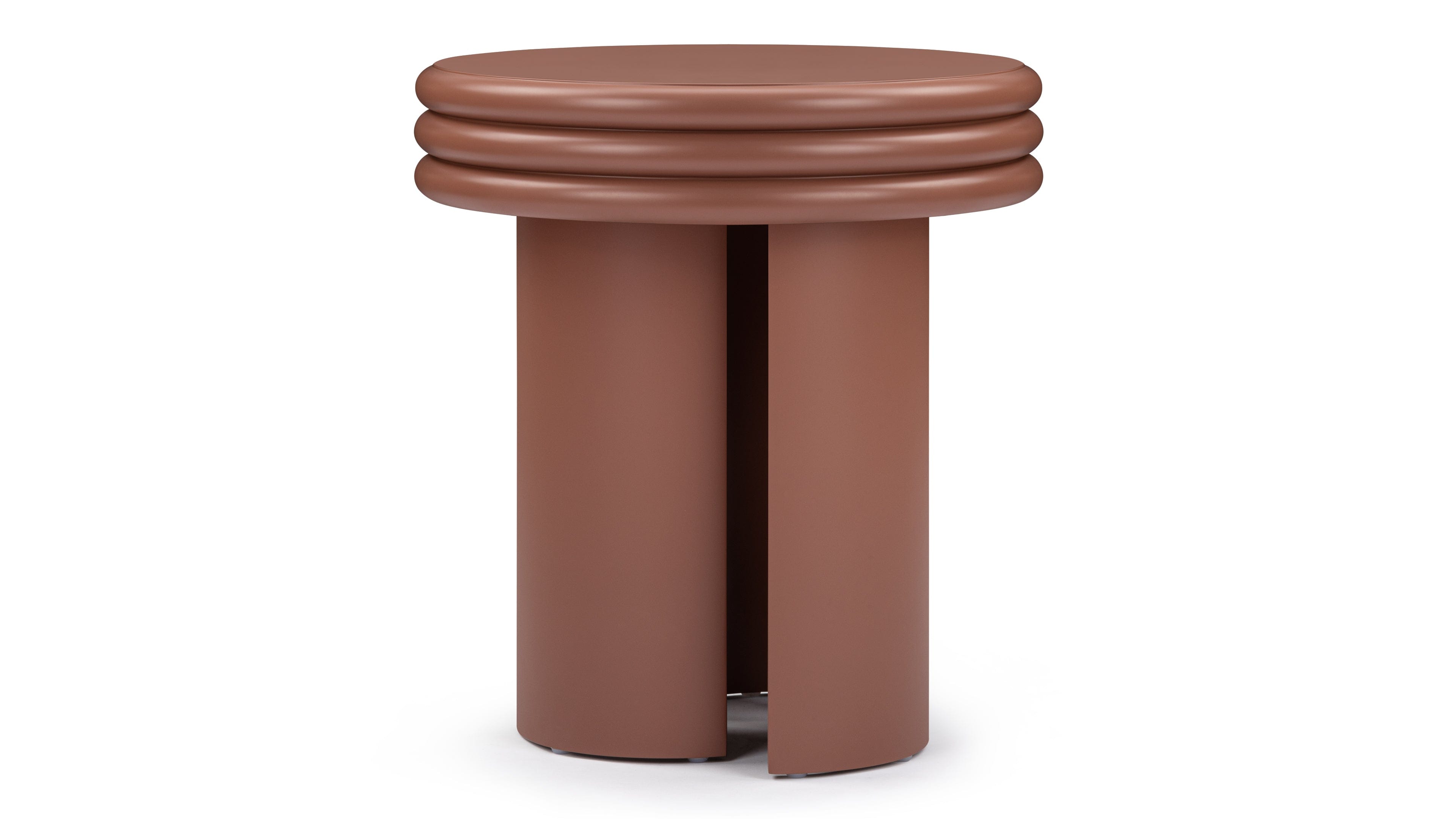 Pascal Side Table, Terracotta | Interior Icons