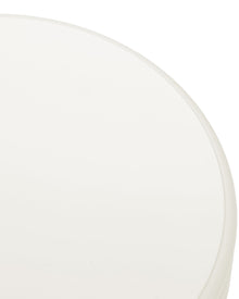 Pascal Side Table, Ivory – Interior Icons