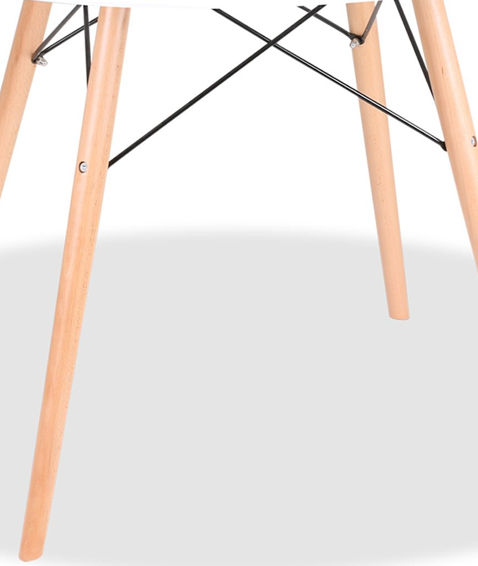 Part | DSW Dining Table, White - Box 2 of 2 – ICONS