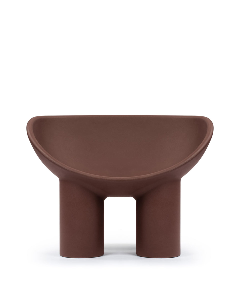 Roly Poly Indoor/Outdoor Chair, Chocolate – Interior Icons