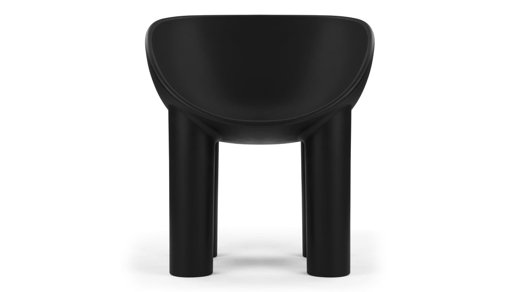 Roly Poly Dining Chair, Black | Interior Icons