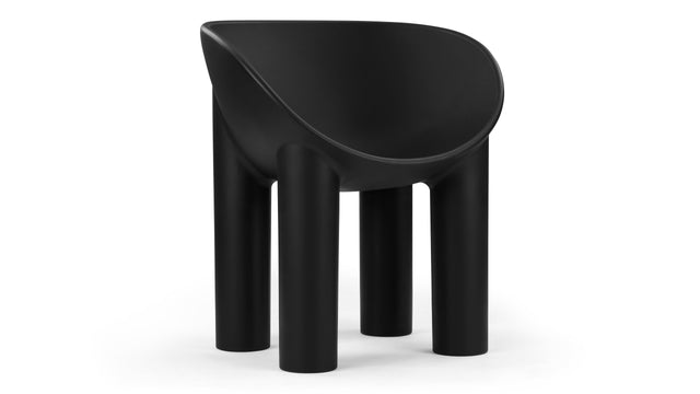 Roly Poly Dining Chair, Black | Interior Icons