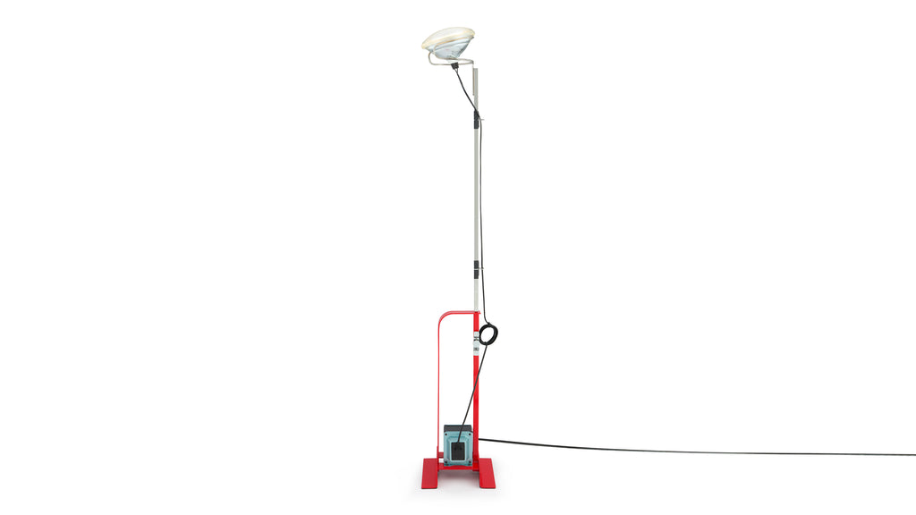 Toio - Toio Floor Lamp, Red | Interior Icons