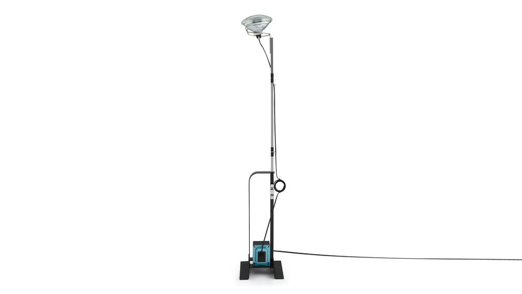 Toio - Toio Floor Lamp, Black | Interior Icons