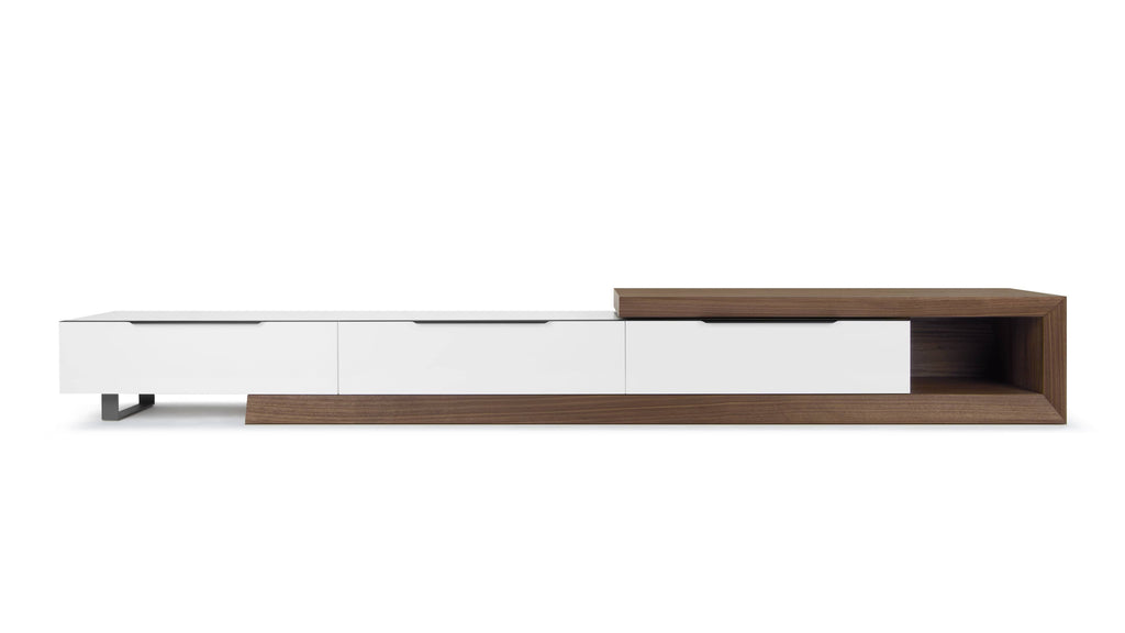 Cella Media Console, Walnut | Interior Icons