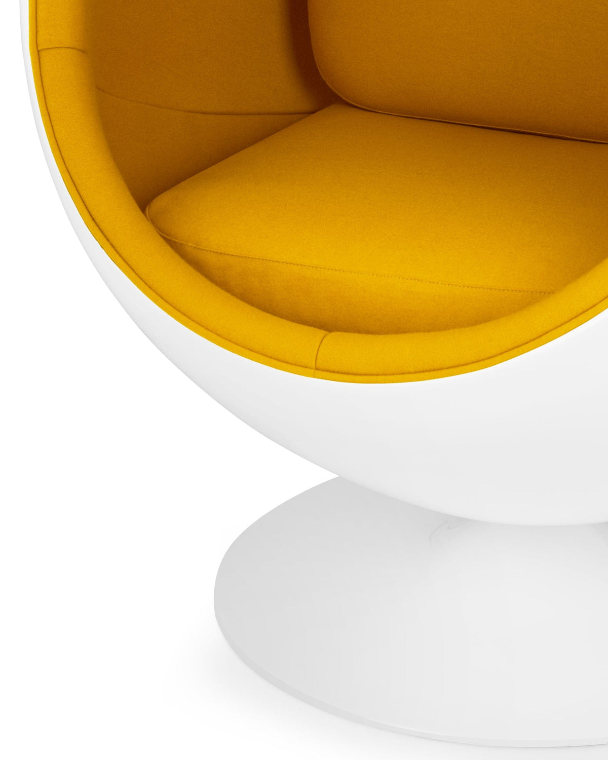 Egg Pod Chair, Dijon Wool – Interior Icons