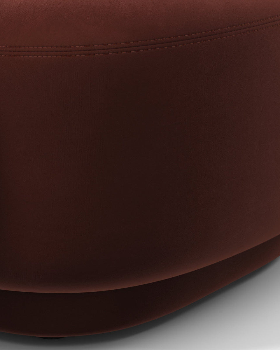 Julep Lounge Chair, Cinnamon Velvet – Interior Icons