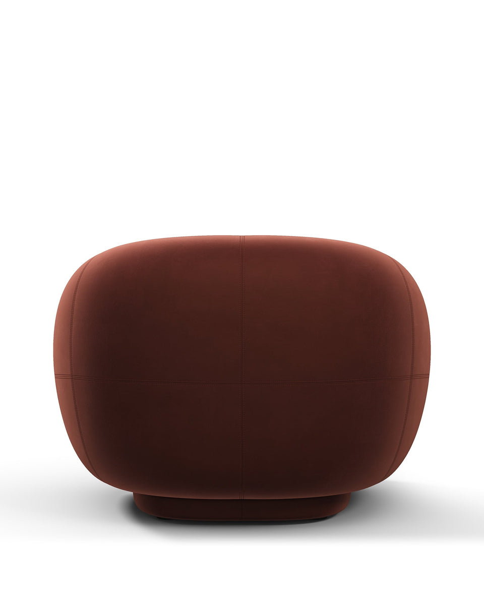 Julep Lounge Chair, Cinnamon Velvet – Interior Icons