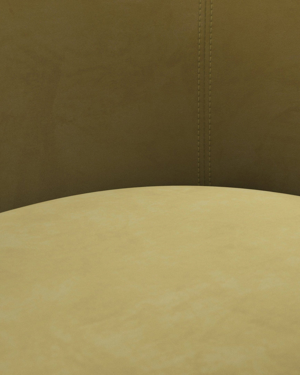 Julep Lounge Chair, Olive Gold Velvet – Interior Icons