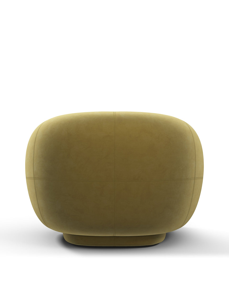 Julep Lounge Chair, Olive Gold Velvet – Interior Icons