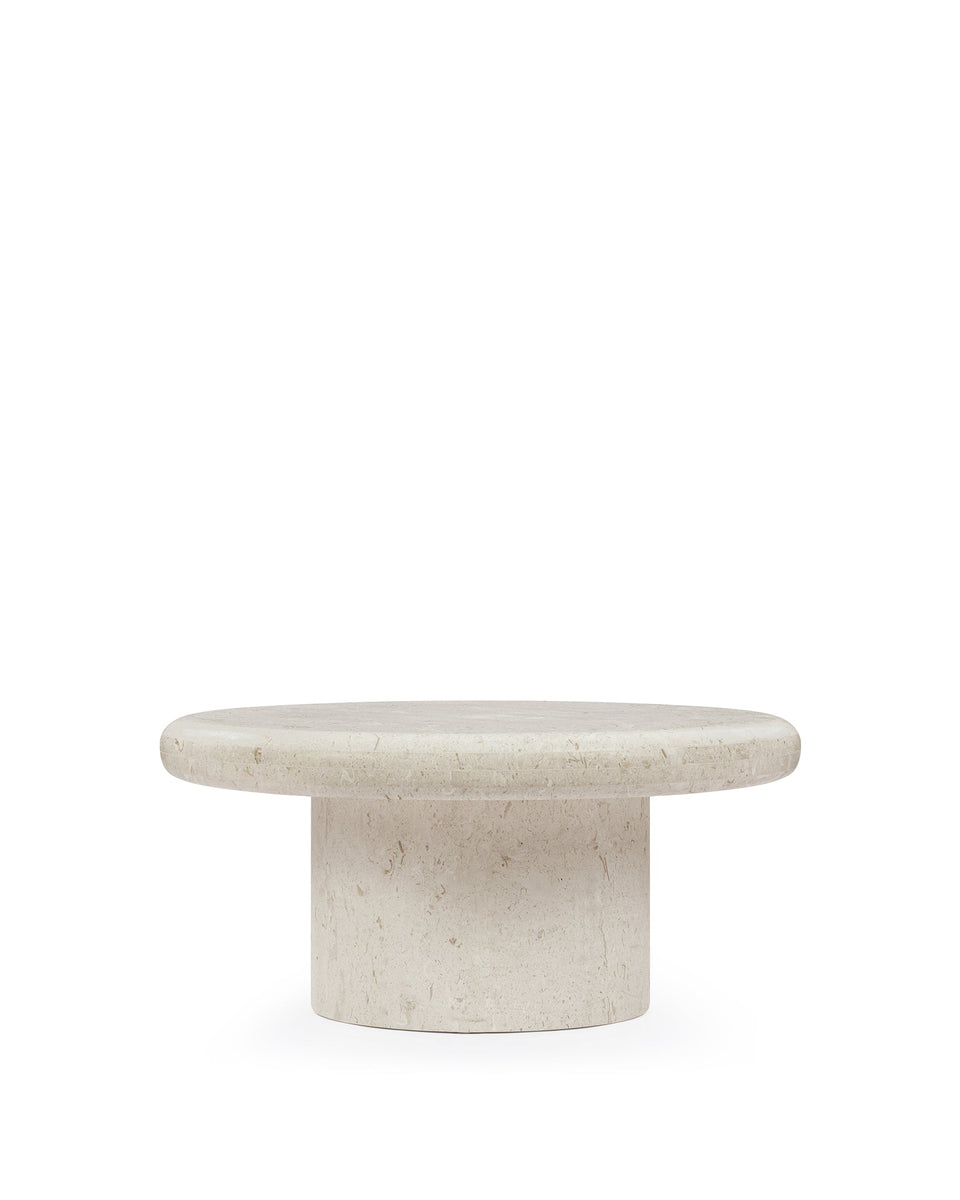 Valencia Coffee Table, Limestone – ICONS