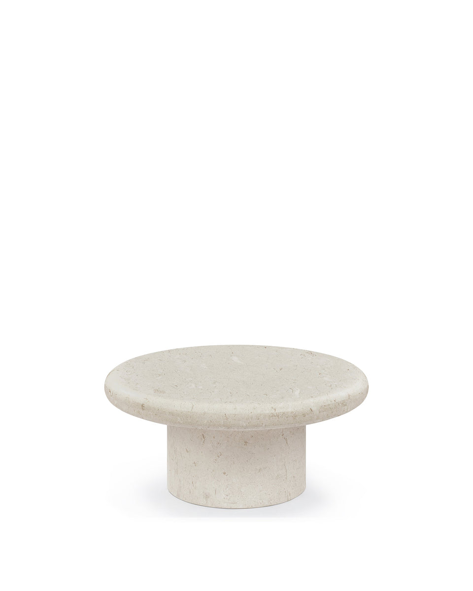Valencia Coffee Table, Limestone – ICONS