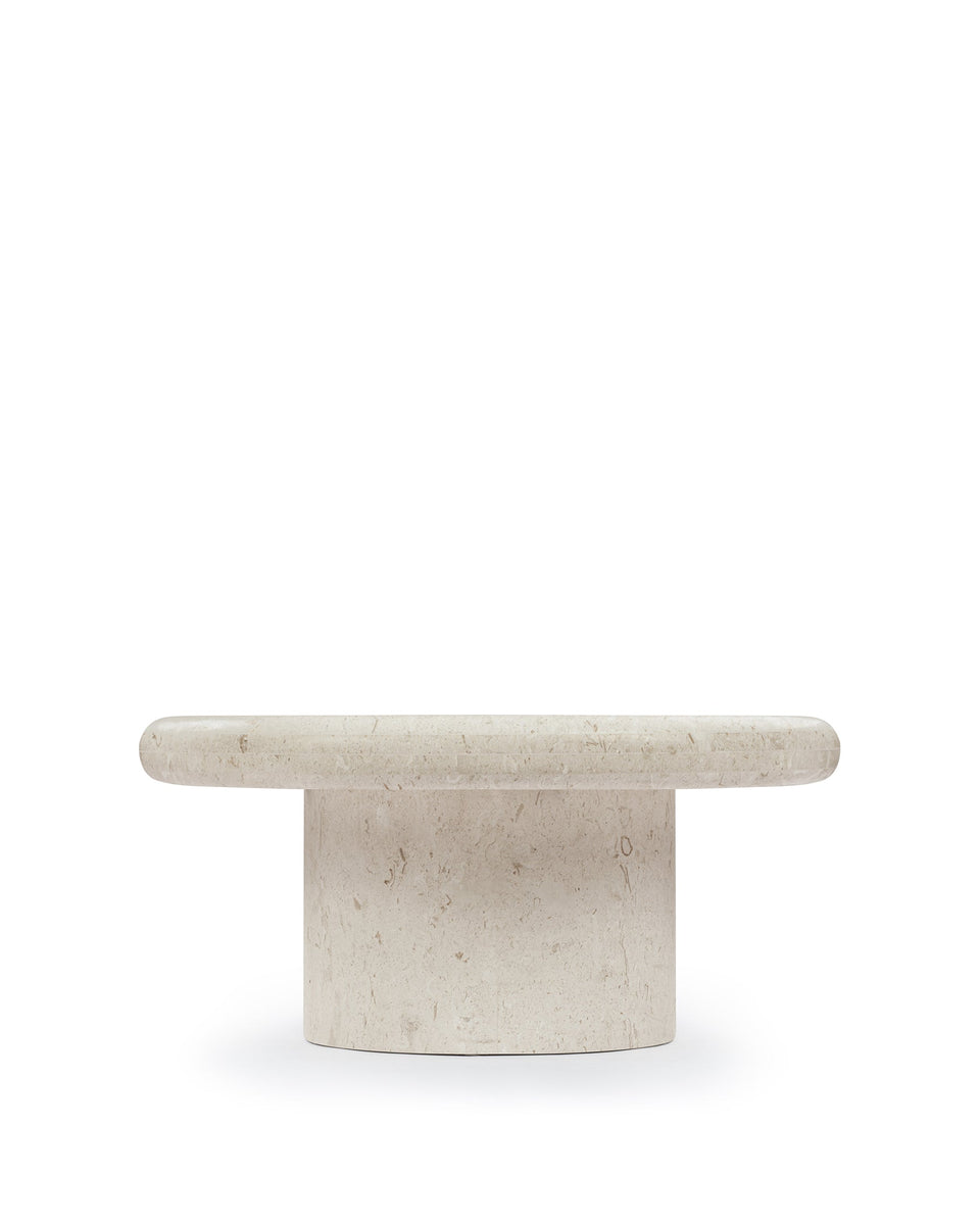 Valencia Coffee Table, Limestone – ICONS