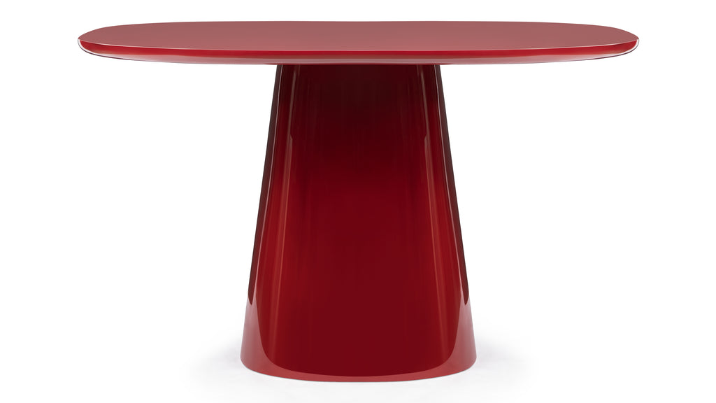 Omega Dining Table, Garnet Gloss | Interior Icons
