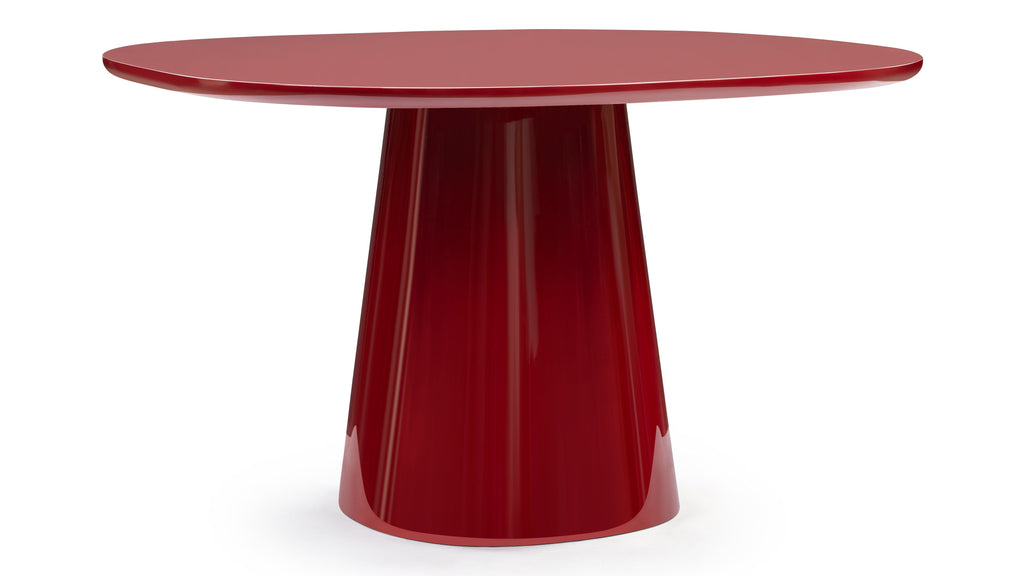 Omega Dining Table, Garnet Gloss | Interior Icons