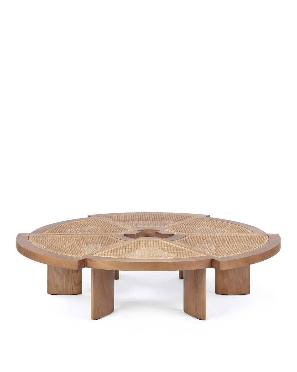 Rio Coffee Table, Walnut – Interior Icons