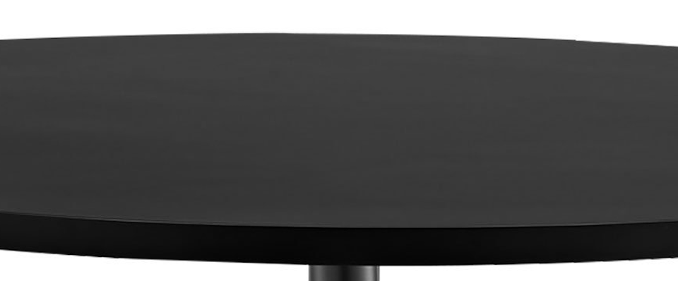 Part | Round Segmented Table, Black - Box 1 of 2 tabletop – ICONS