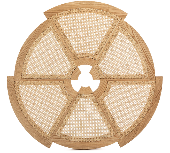 Rio Coffee Table, Natural Ash - Box 1 of 2 – ICONS