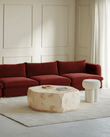 Callie Coffee Table, Burl Wood – Interior Icons