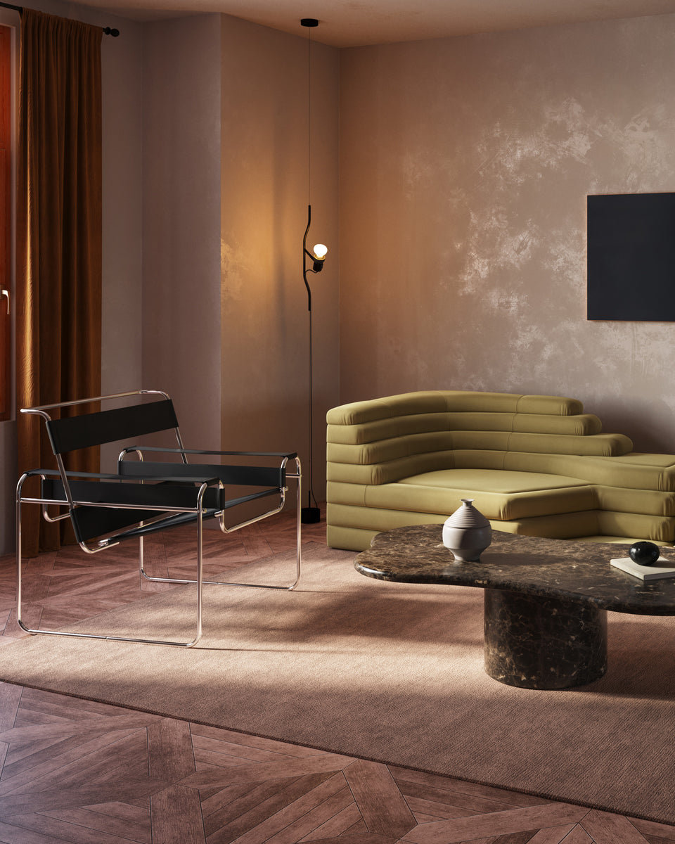 Stanley Chair, Midnight Black Premium Leather – Interior Icons