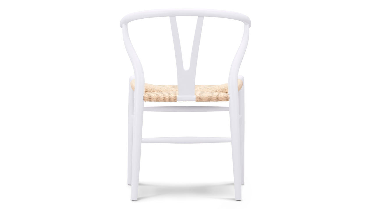 Wish Chair, White | Interior Icons