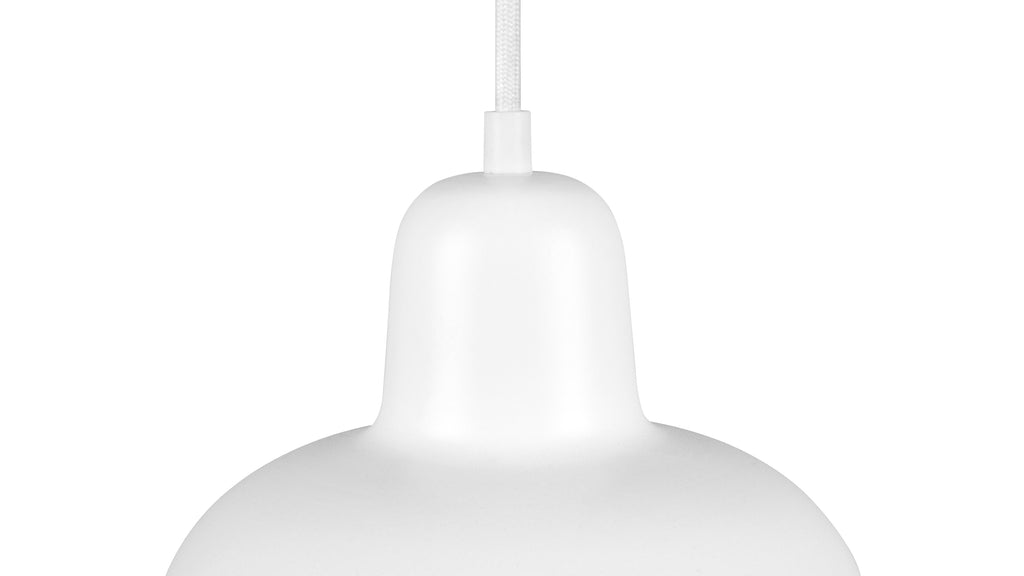 Bella Pendant Light, White | Interior Icons