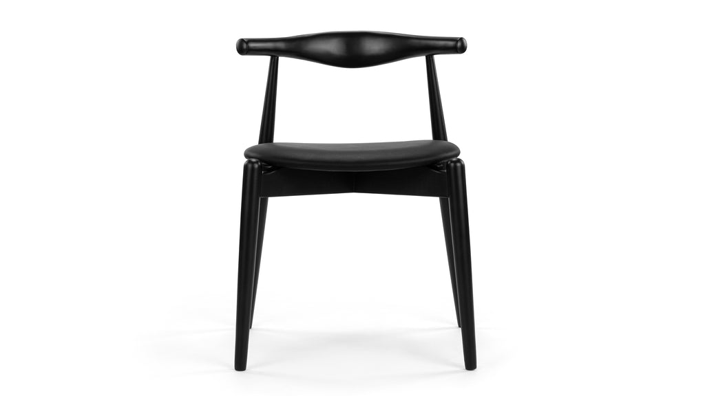 Elbow Chair, Black | Interior Icons