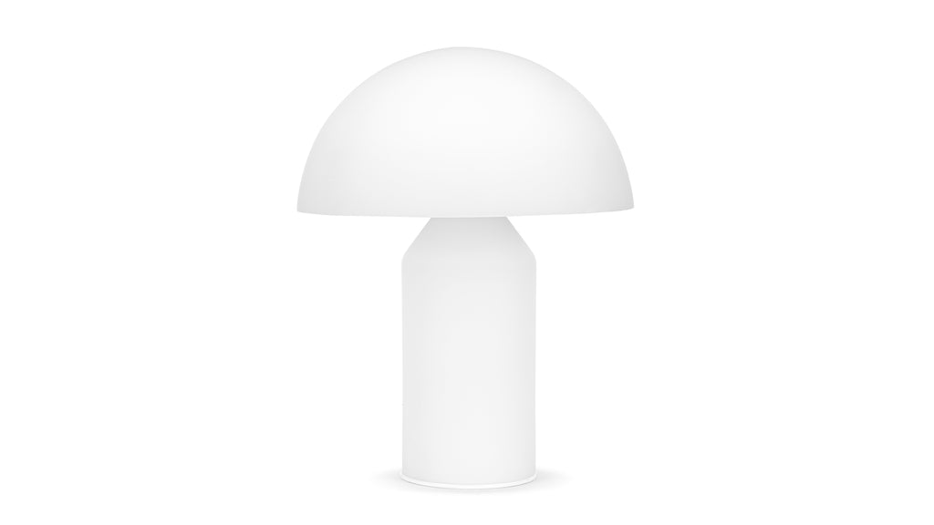 Atollo Table Lamp, White | Interior Icons
