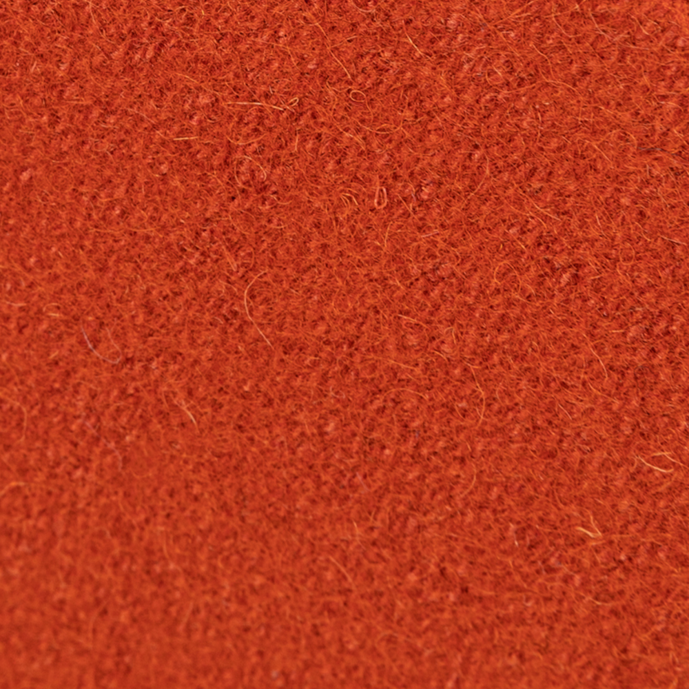 Burnt Orange Wool | Interior Icons